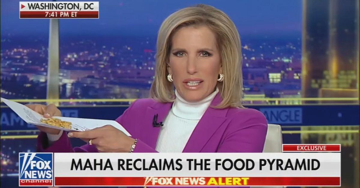 Laura Ingraham Admits Michelle Obama Was ‘Right' About Food Pyramid