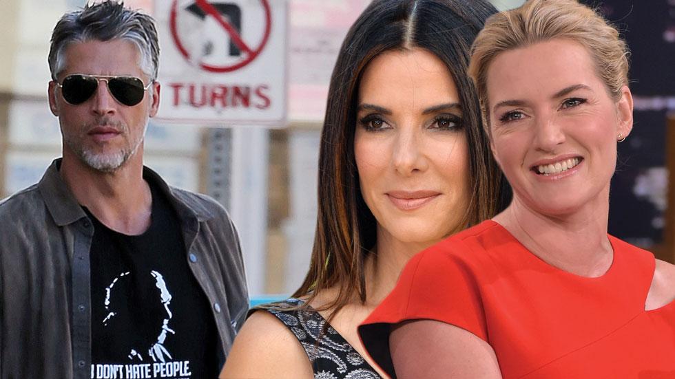 OK! Exclusive: Matchmaker! Kate Winslet Helped Sandra Bullock Find Love ...