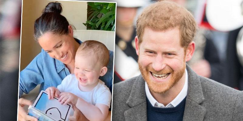 Prince Harry Has A Cute Nickname For Son Archie