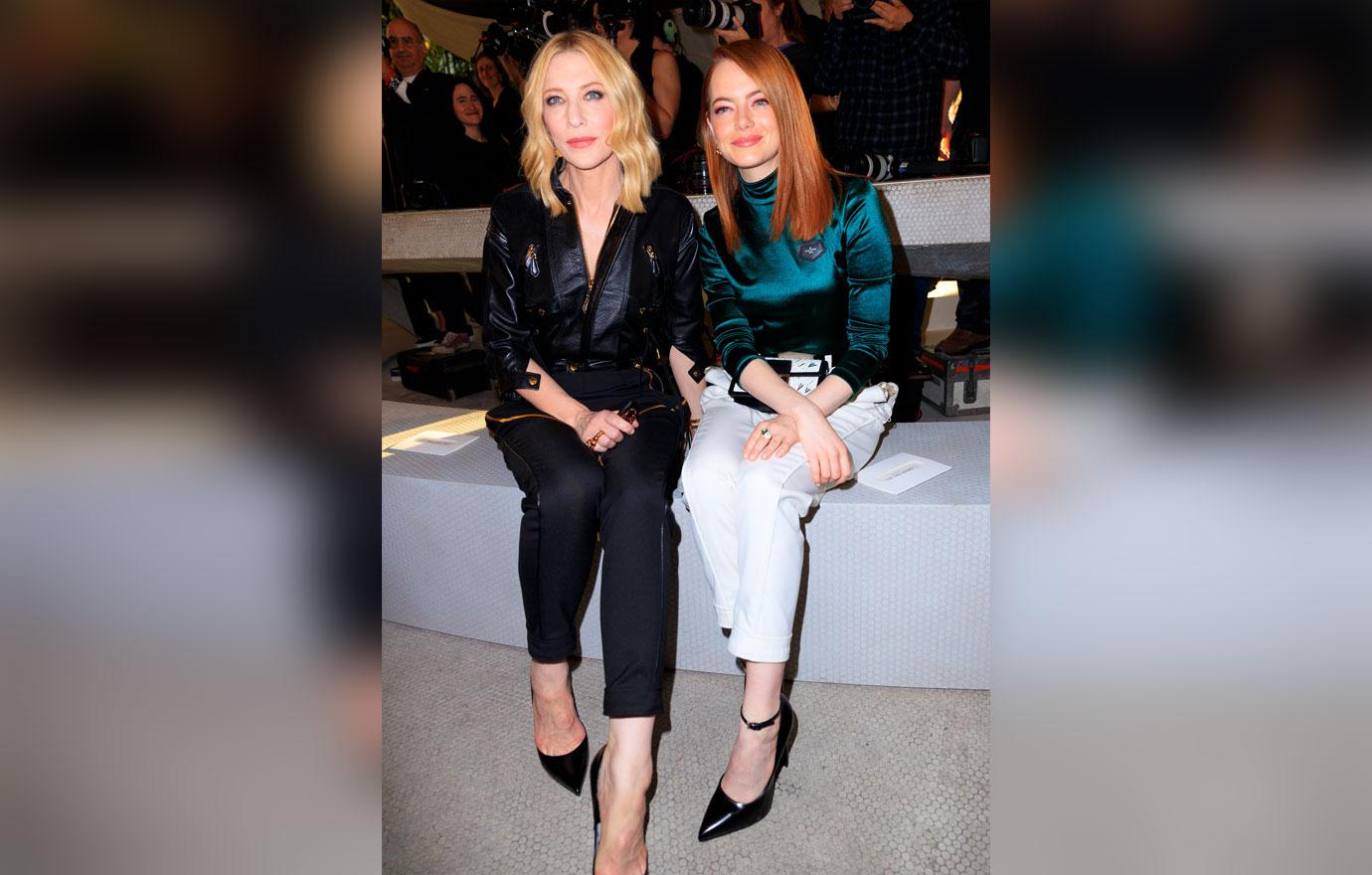 Emma Stone Injures Shoulder After 'Slipping On A Floor' In The U.K.