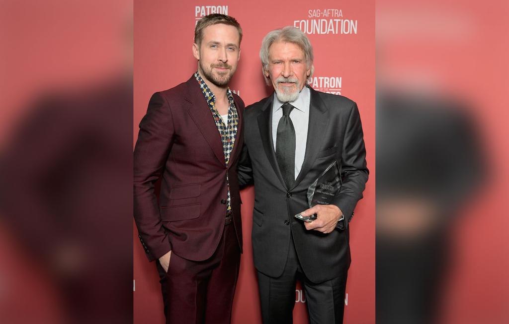 Ryan Gosling & Allison Brie Hit Up The 'Patron Of The Artist's Awards