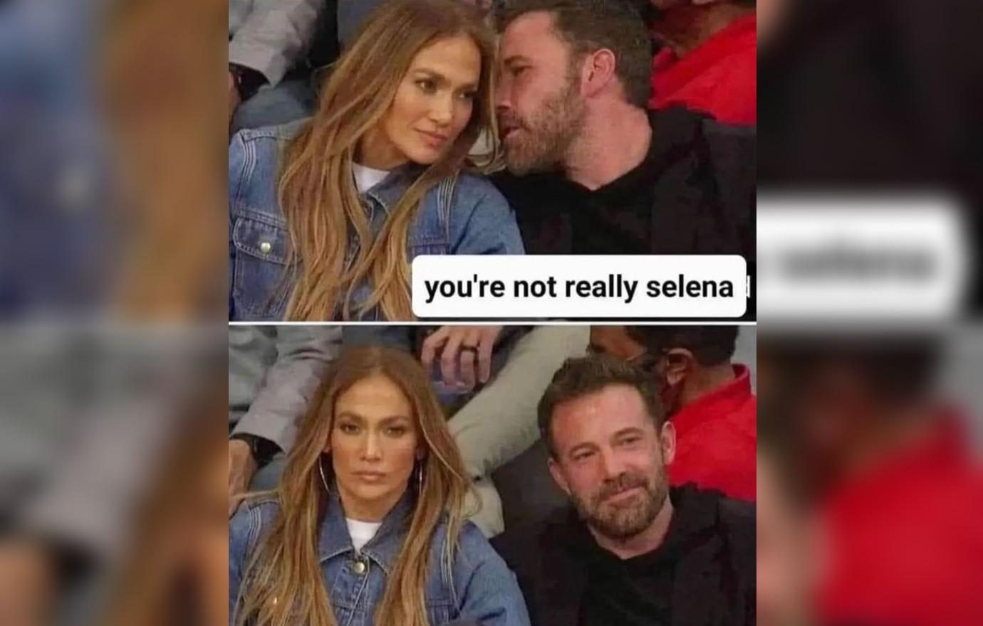 Mario Lopez Pokes Fun At Jennifer Lopez & Ben Affleck With Meme
