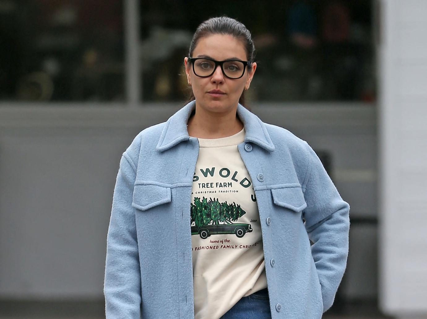 Mila Kunis Says It's 'Impossible' For Her To 'Worry More' As A Mother