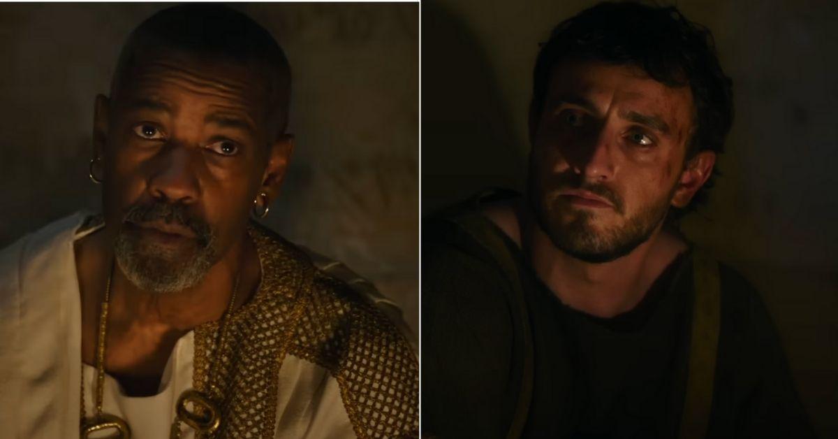 Paul Mescal Felt 'So Incapacitated' When Acting With Denzel Washington