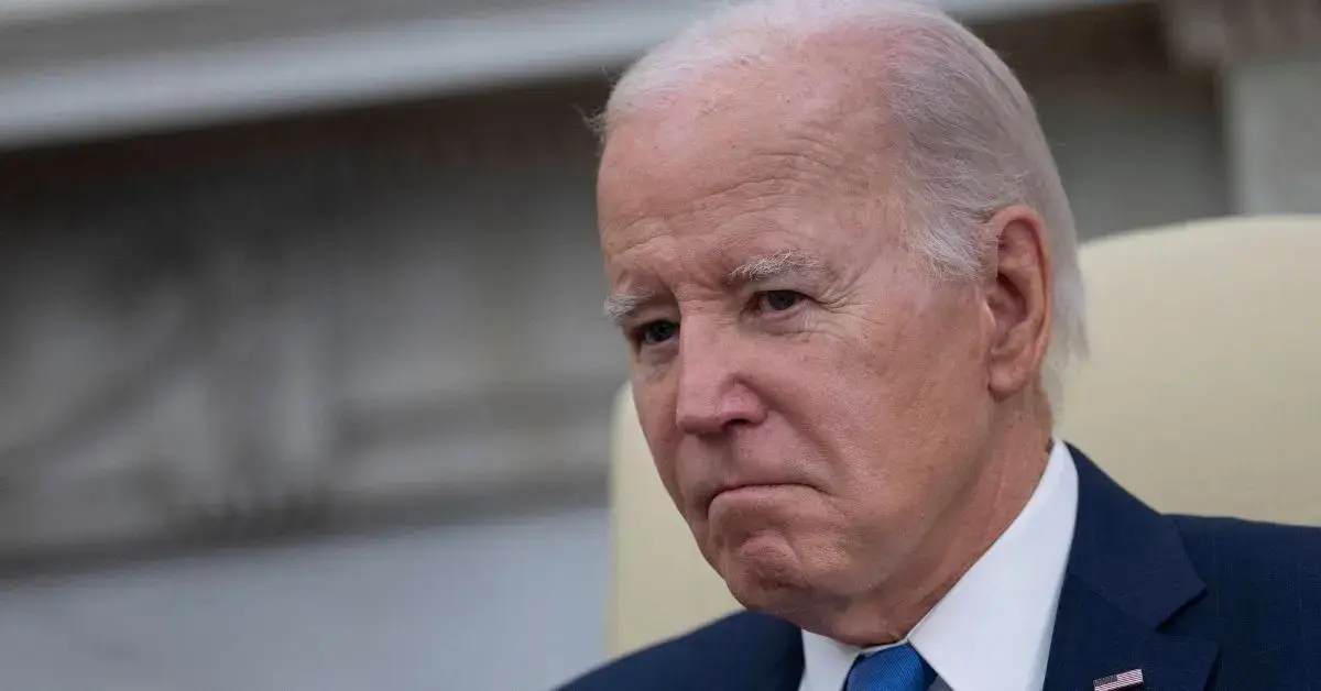 President Joe Biden Ignores Reporter Awkwardly Screaming At Him