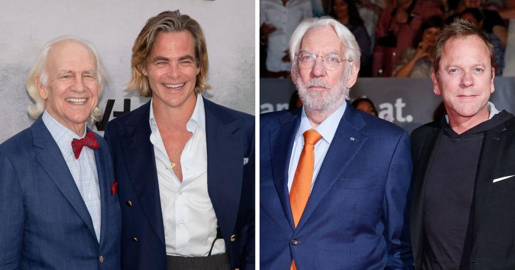 Hollywood Parents & Kids Who Worked Together In Movies