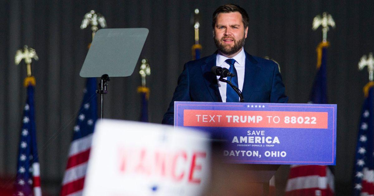 J.D. Vance Under Fire For Searching 'Woman Dolphin' On Social Media