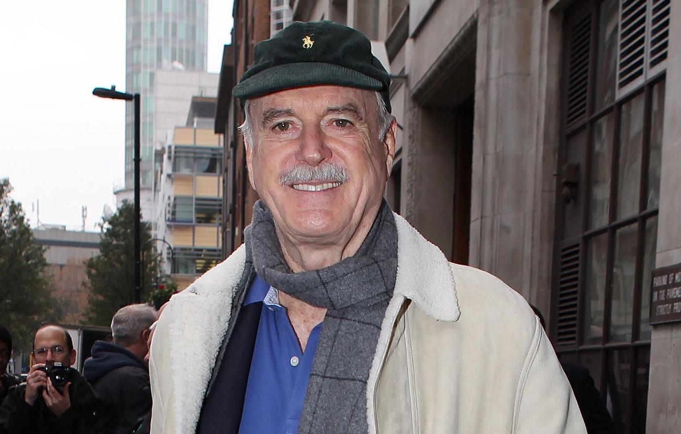 John Cleese Slammed After Joking Hitler Was 'Preferable' To Trump