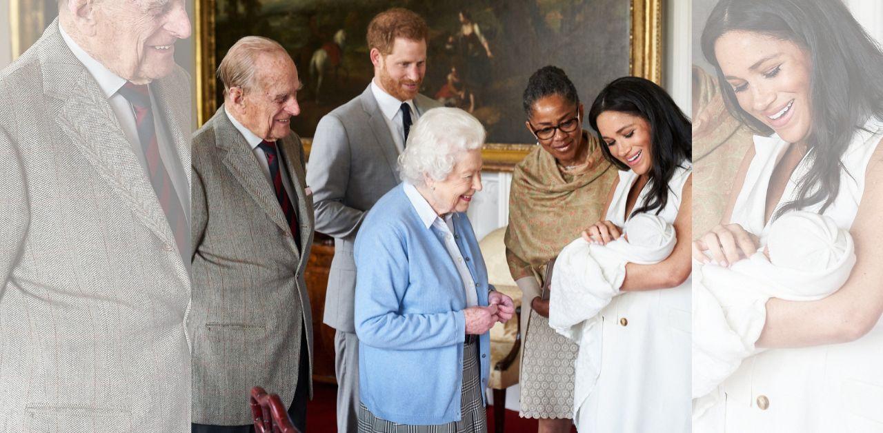 Queen Elizabeth Is 'Deeply Concerned' About Prince Harry's Children