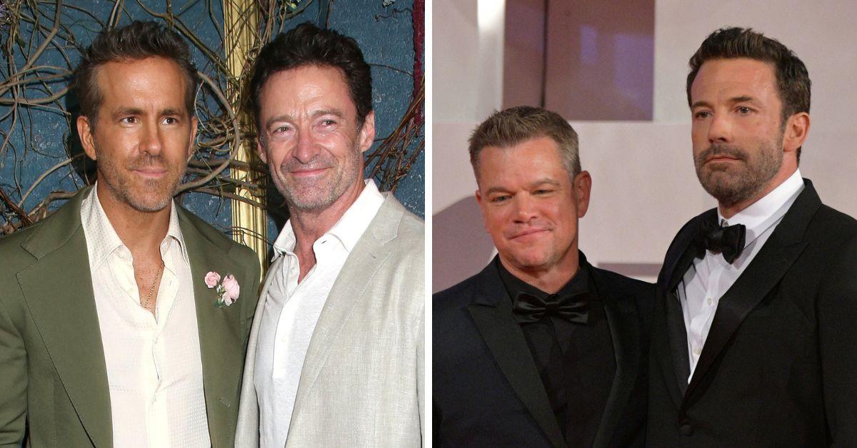 Hollywood's Most Charming Bromances: Ryan Reynolds, Hugh Jackman & More