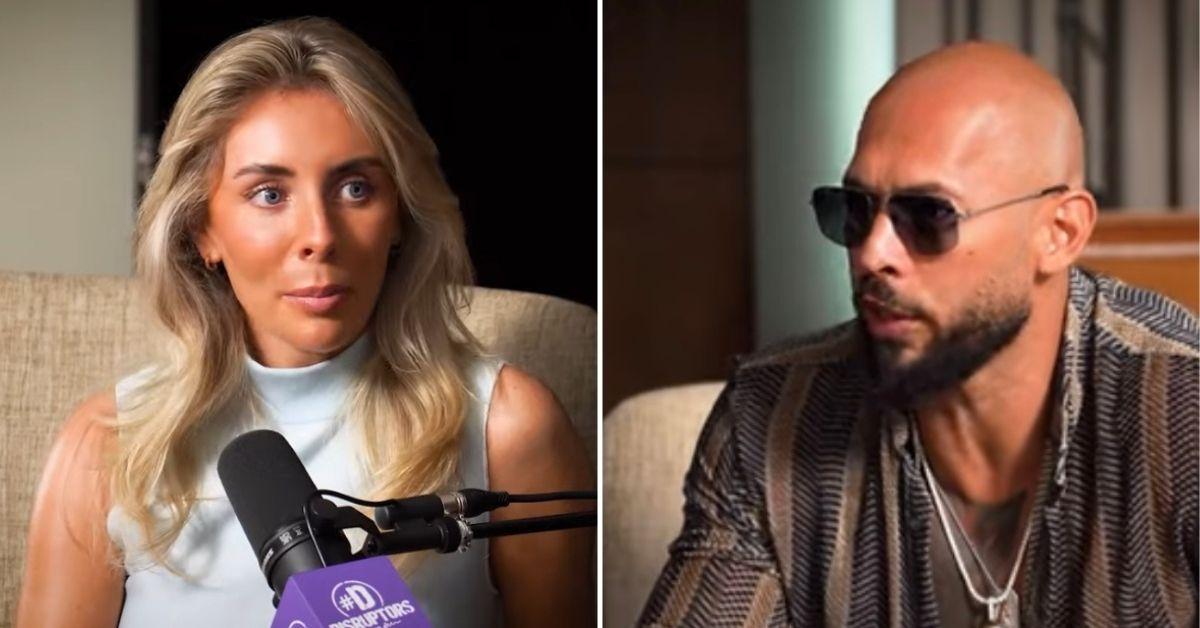 Bonnie Blue & Andrew Tate Are 'Perfect' Together In New Podcast Episode