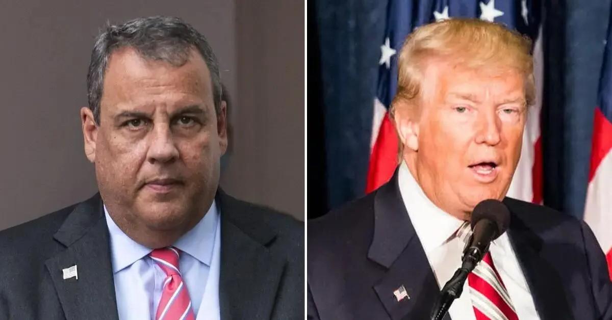 Chris Christie Taunts 'Coward' Donald Trump After Social Media Attacks