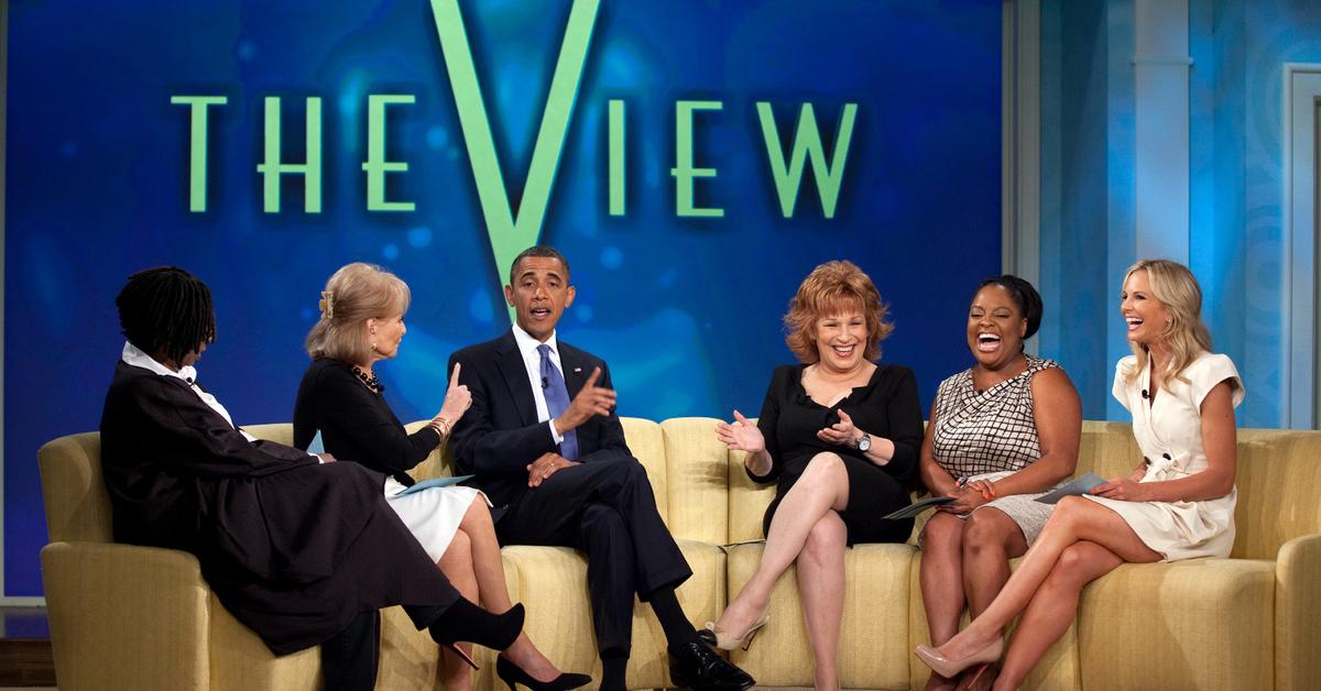 10 Of The Most Explosive Scandals & Feuds On 'The View'