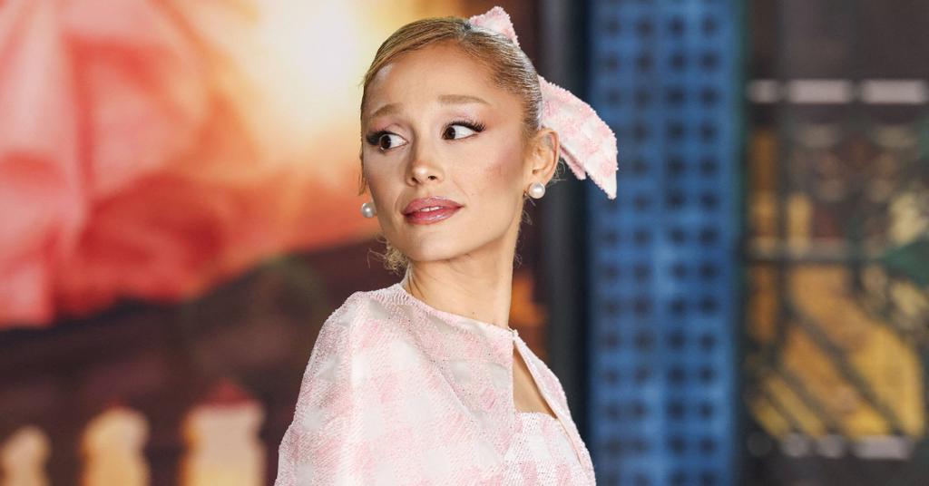 Ariana Grande Sparks Weight-Loss Concerns At 'Wicked' Premiere: Photos
