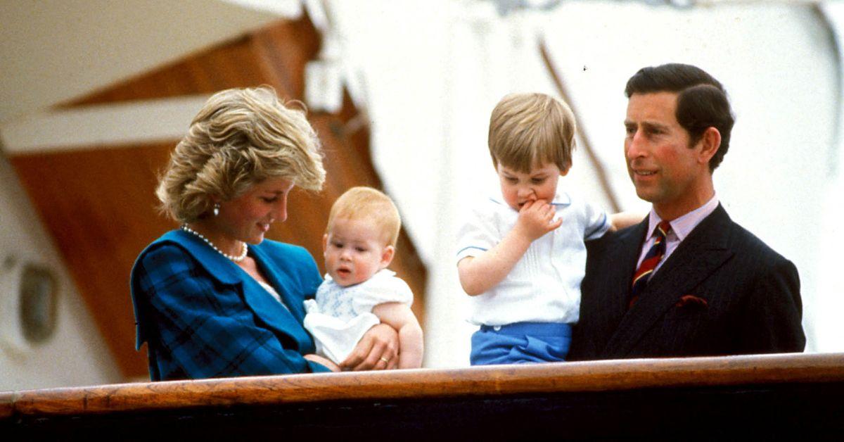 Princess Diana Had One Regret About William & Harry Days Before Death