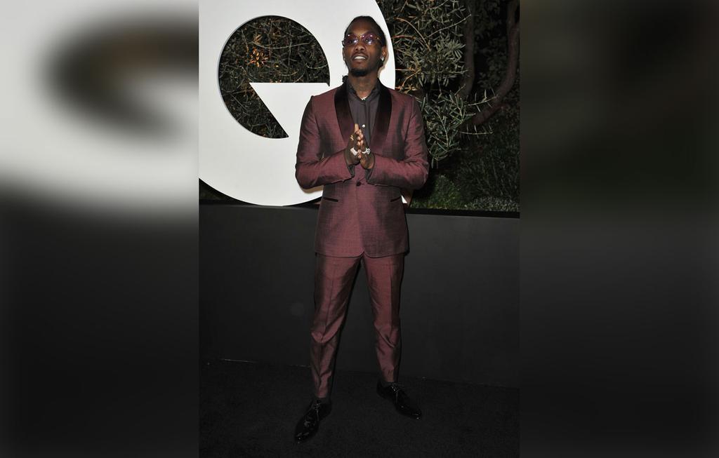 Offset Released After Being Detained As Suspect Of Gun Possession At ...