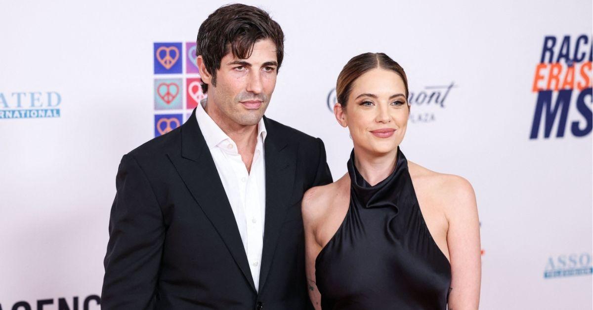 Ashley Benson & Brandon Davis Swap Late Nights For Diaper Duties