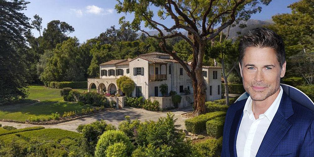 Rob Lowe Buys Home in Montecito, California, See Photos