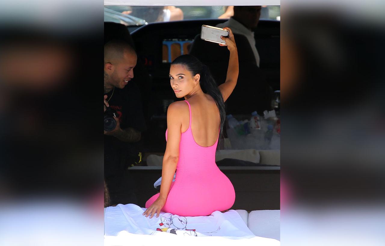 Kim Kardashian Says She Cries About Her Butt 'Daily' Kim Kardashian Says She Cries About Her Butt 'Daily'