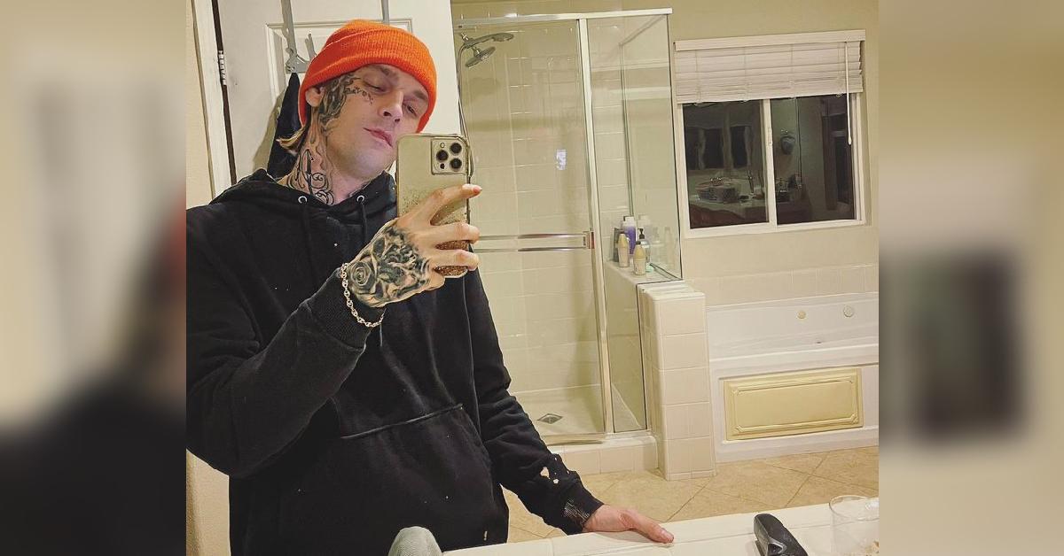 Aaron Carter Reemerges On Instagram After Melanie Martin Reconciliation