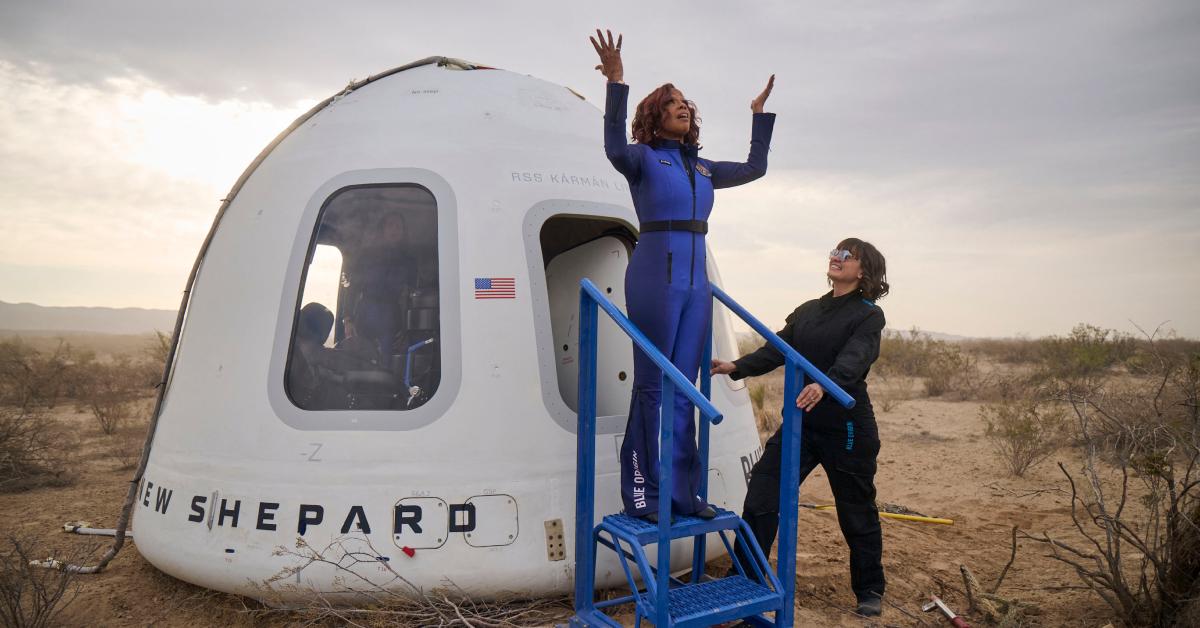 Gayle King & Oprah Winfrey's Emotional Pre-Space Conversation Revealed