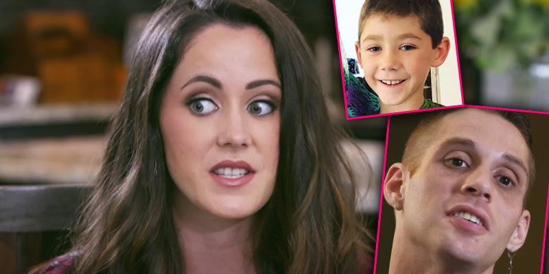 Jenelle's Ex Andrew Admits 'Would Love' A Relationship With Jace