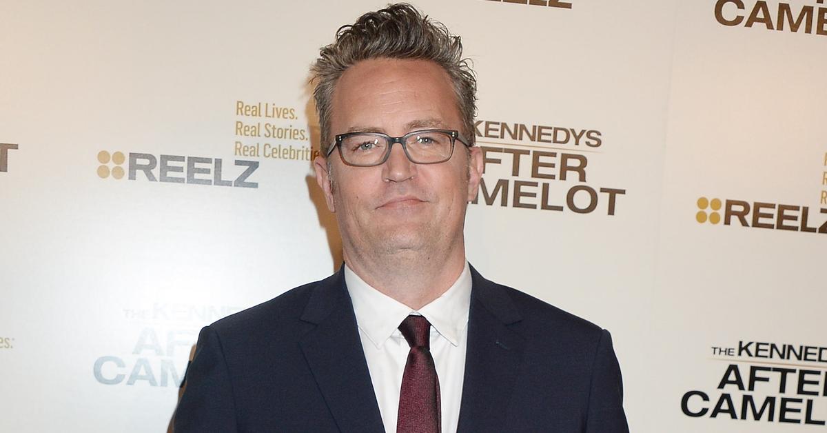 Overcoming Addiction, Matthew Perry Leans On His ‘Friends’