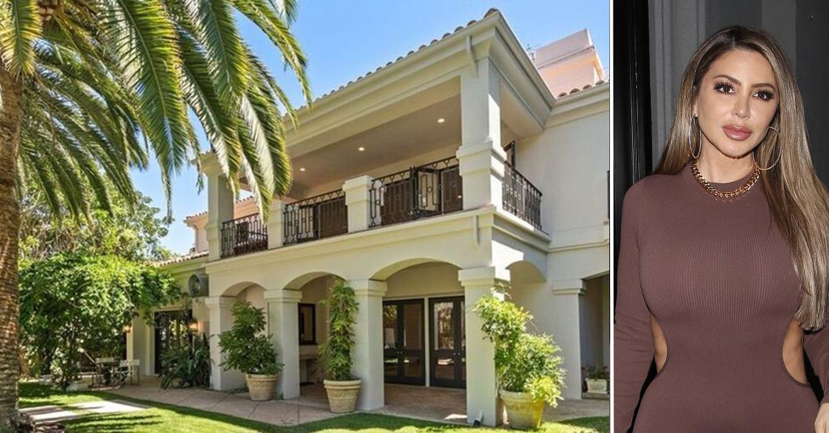 Larsa Pippen Rents A Beverly Hills Mansion For $40K A Month: Pics