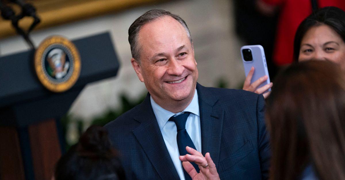 Who Is Doug Emhoff? What To Know About Kamala Harris' Husband