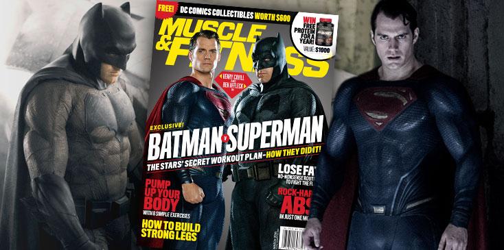 Ben Affleck & Henry Cavill Reveal Their Superhero Workouts In ‘Muscle ...