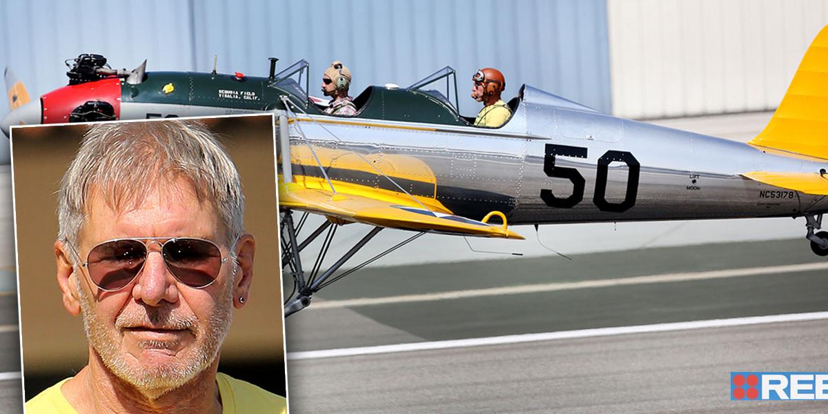 Experts Explain How Harrison Ford Survived Plane Crash