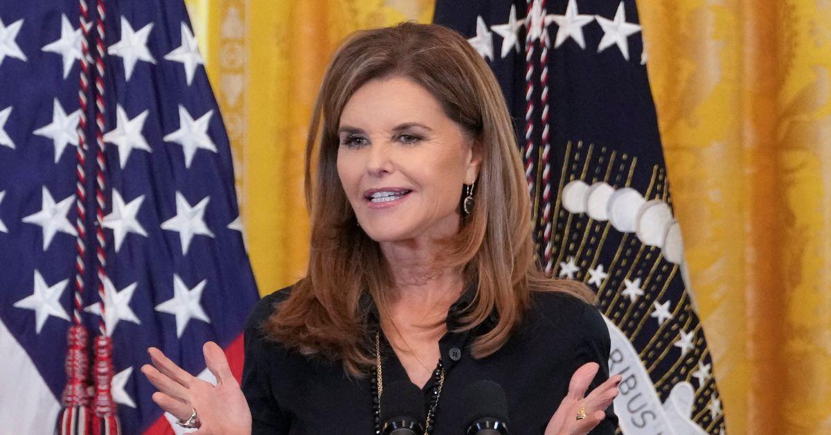 Maria Shriver's New Poetry Book: Biggest Revelations From 'I Am Maria'