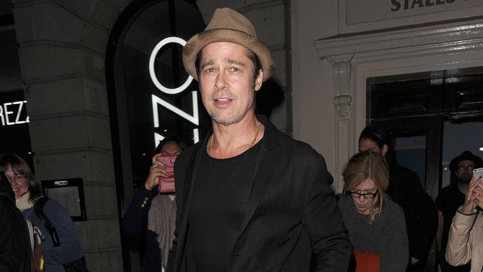 You Won’t Believe Brad Pitt’s New Look! See The Photos Of His New (Dyed ...