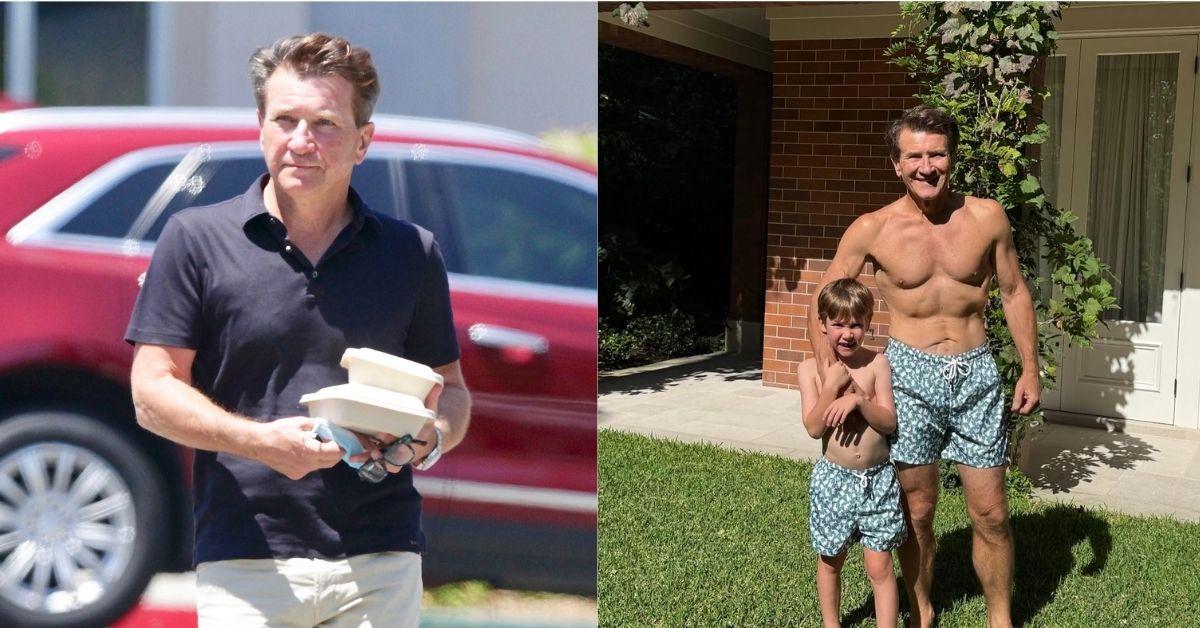 Shark Tank's Robert Herjavec Shows Off Ripped Physique In Shirtless Pic