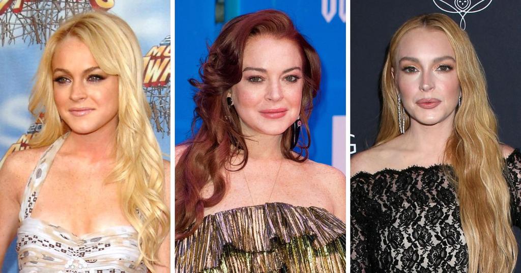 Lindsay Lohan's Dramatic Transformation: Before & After Photos