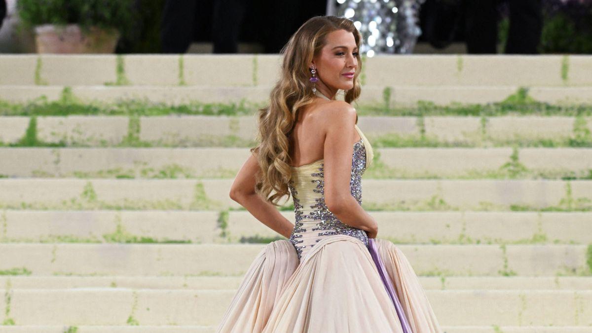 Blake Lively At Met Gala After Justin Baldoni Settlement Divides Fans