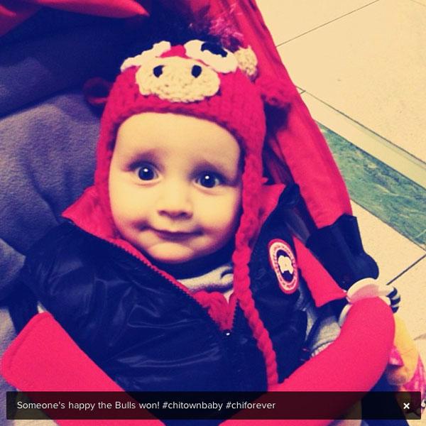 The Cutest Instagrams and TwitPics of Baby Duke Rancic!
