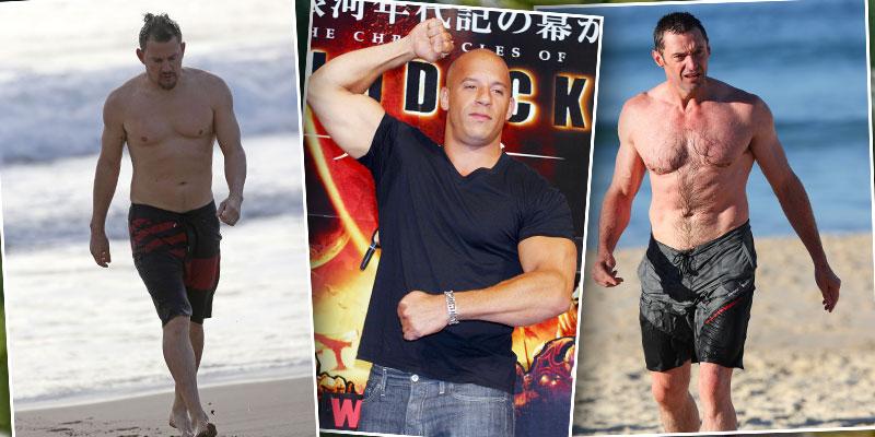 Must-See Photos! 10 Times Celebs Made Shocking Body Transformations For ...