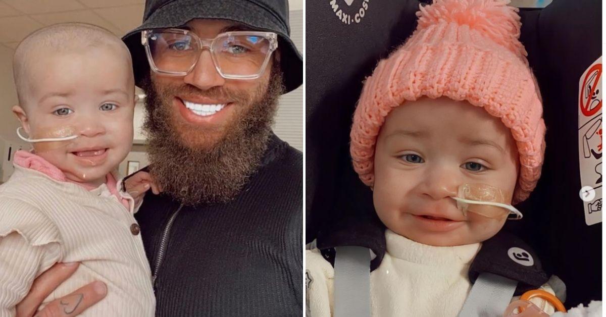Ashley Cain's Daughter Azaylia Dies At 8-Months-Old After Cancer Battle