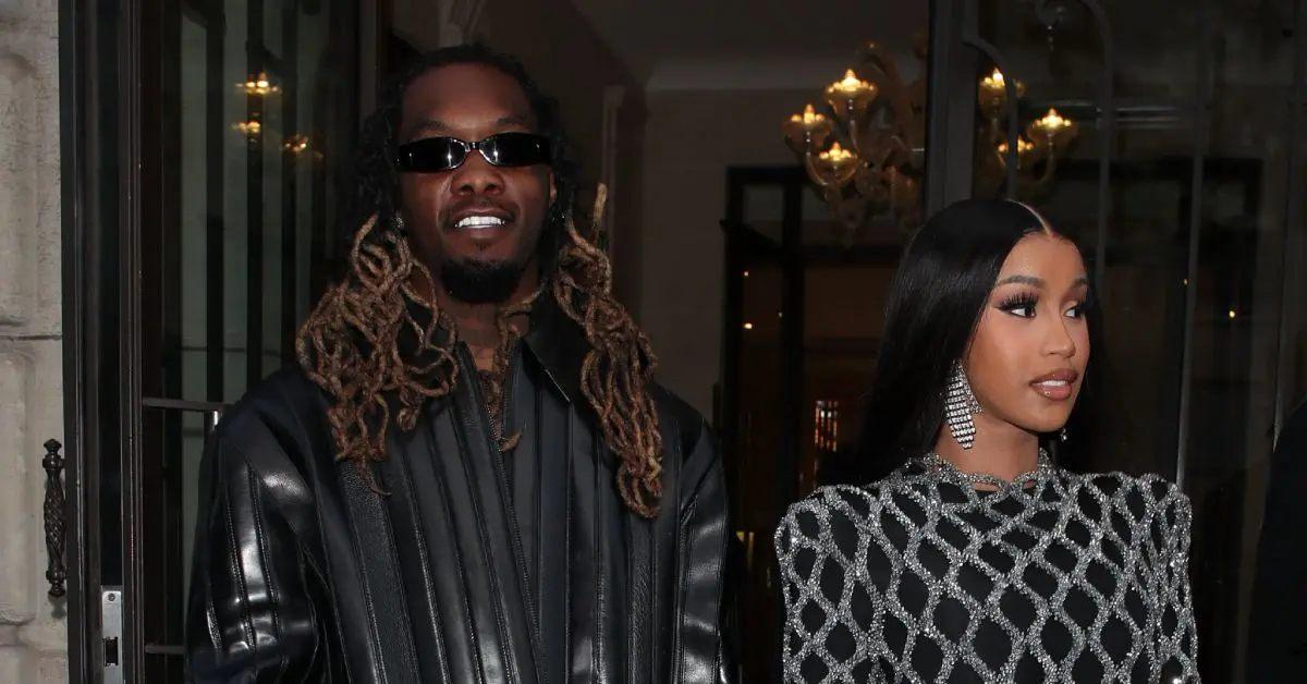 Cardi B Files For Divorce From Offset, Wants Custody Of Kids: Source
