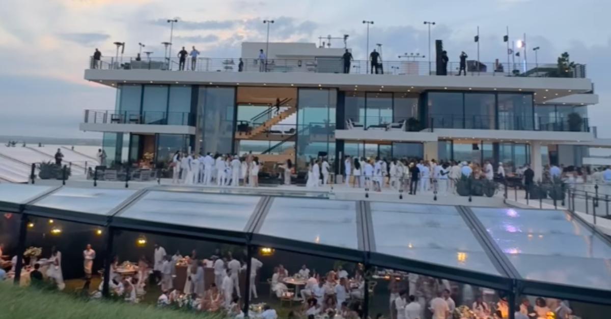 Inside Michael Rubin's Exclusive Star-Studded All-White July 4th Party