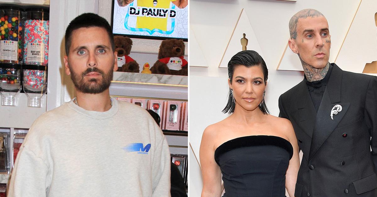 Scott Disick Is Focusing On 'Being A Great Dad'