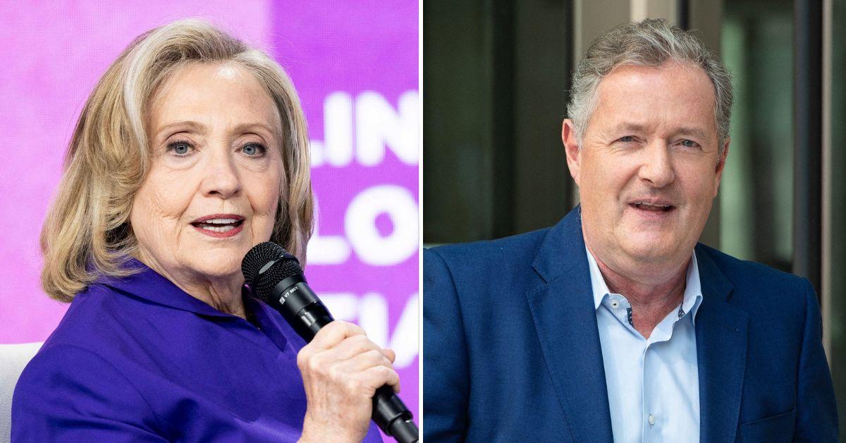 Hillary Clinton & Piers Morgan Criticize Cabinet Members' Group Chat