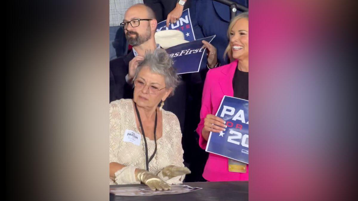 Roseanne Barr Trolled Over Wild Dance Moves At Republican Rally: Watch