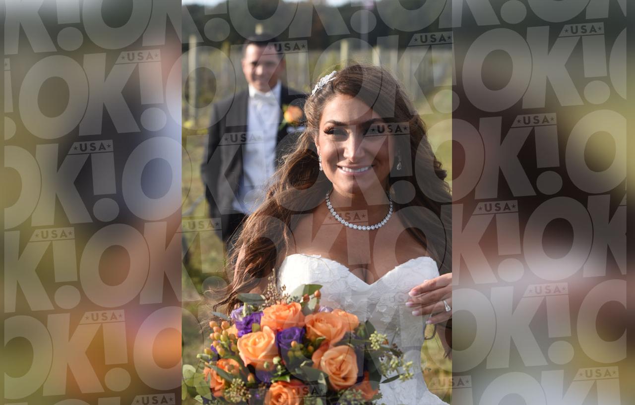 Deena Cortese’s Wedding: See The Pics Of Her Rustic Fall Theme!