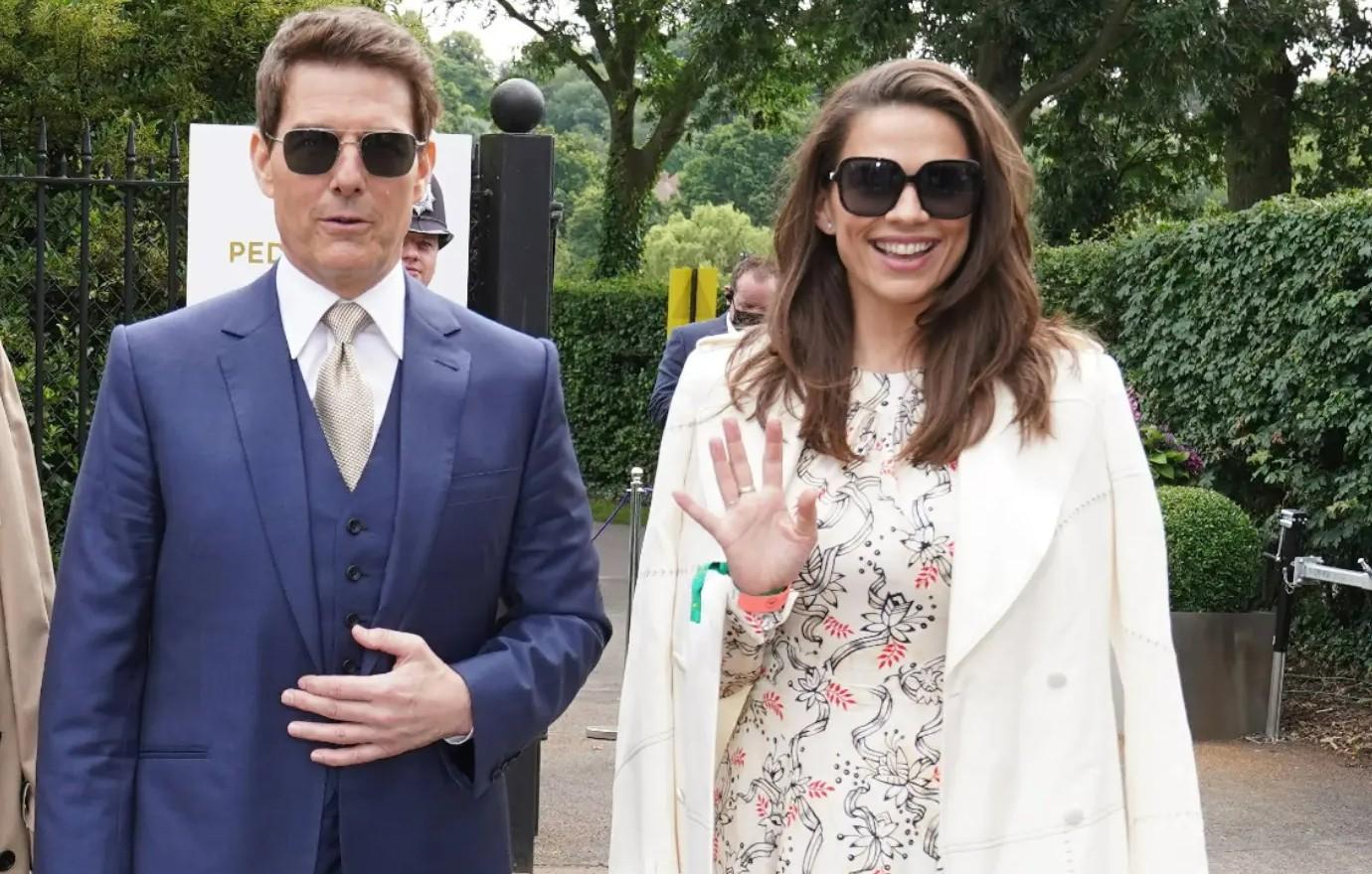 Tom Cruise Cozies Up To 36-Year-Old Russian Socialite In London