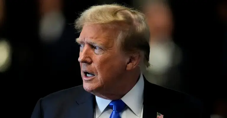 Donald Trump Uses Mini Tic Tac Container As Evidence Of Inflation