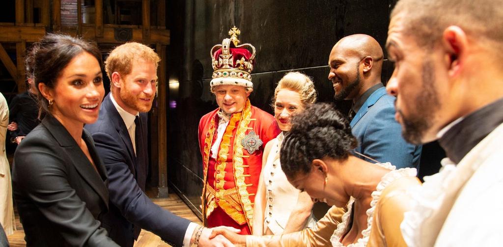 Prince Harry & Meghan Markle 'Seem To Be Going Their Separate Ways'