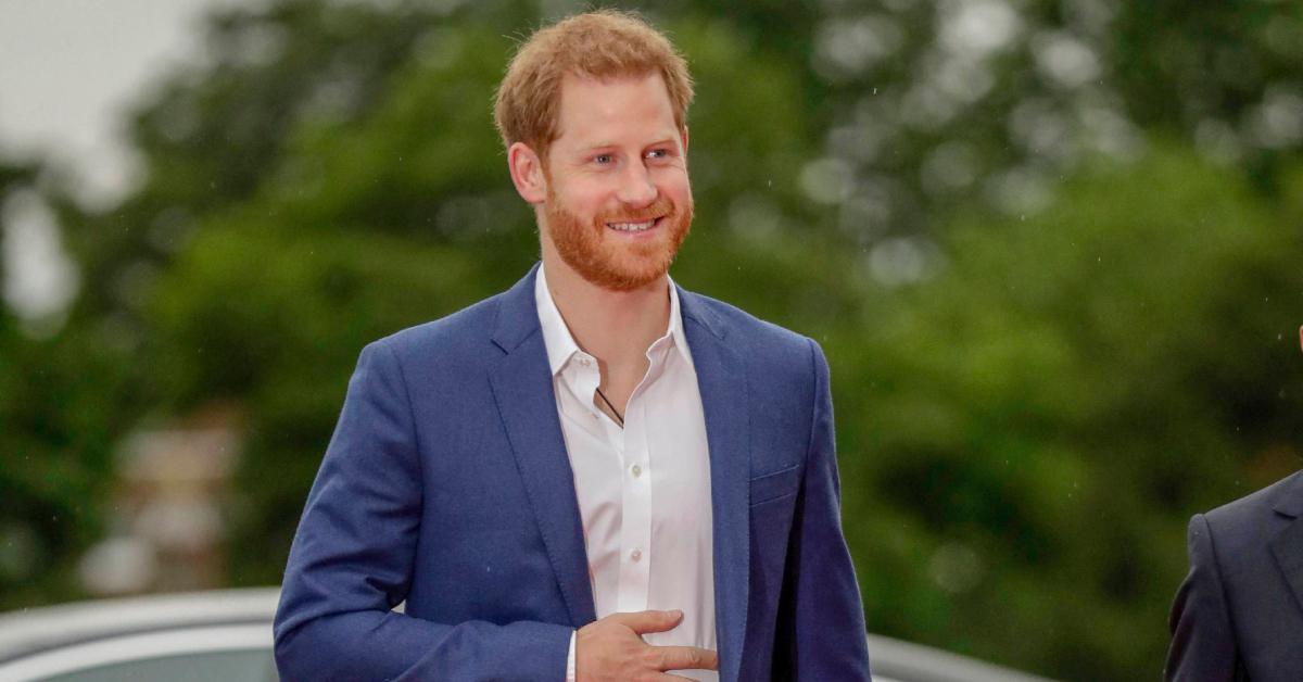 'Devastated' Prince Harry Resigns From His Charity Sentebale