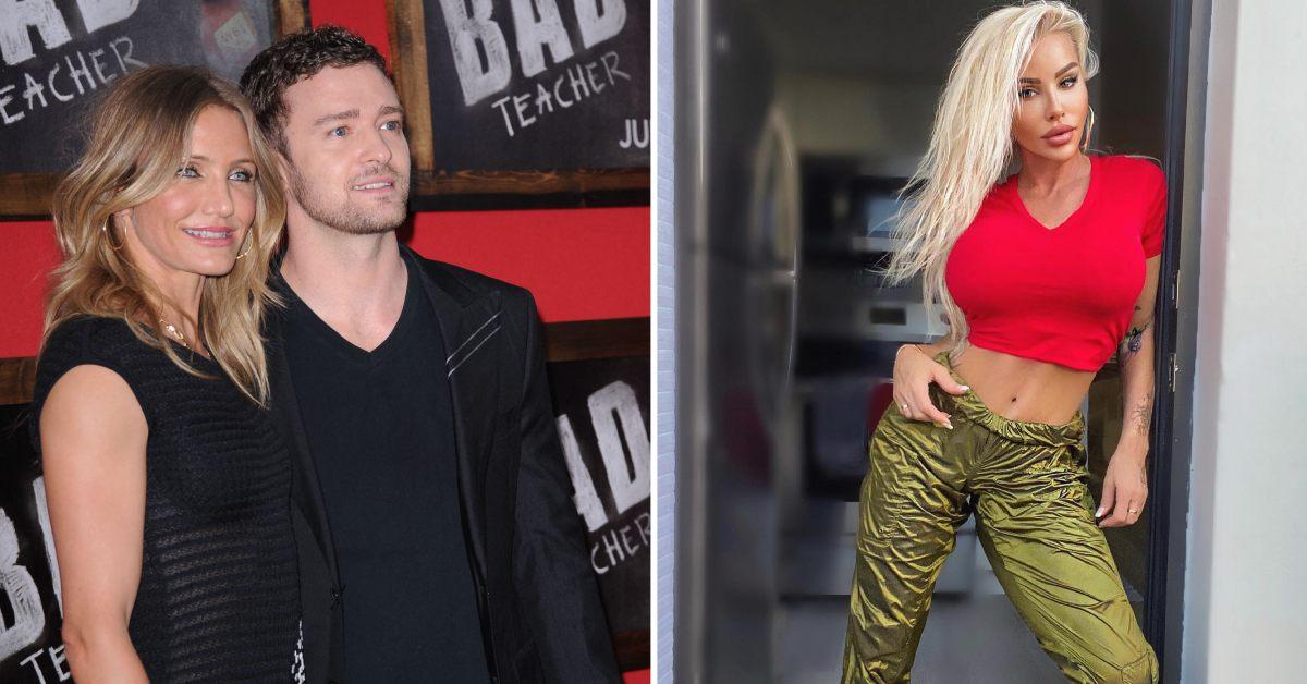 Justin Timberlake Cheated On Cameron Diaz With Playboy Bunny: Book